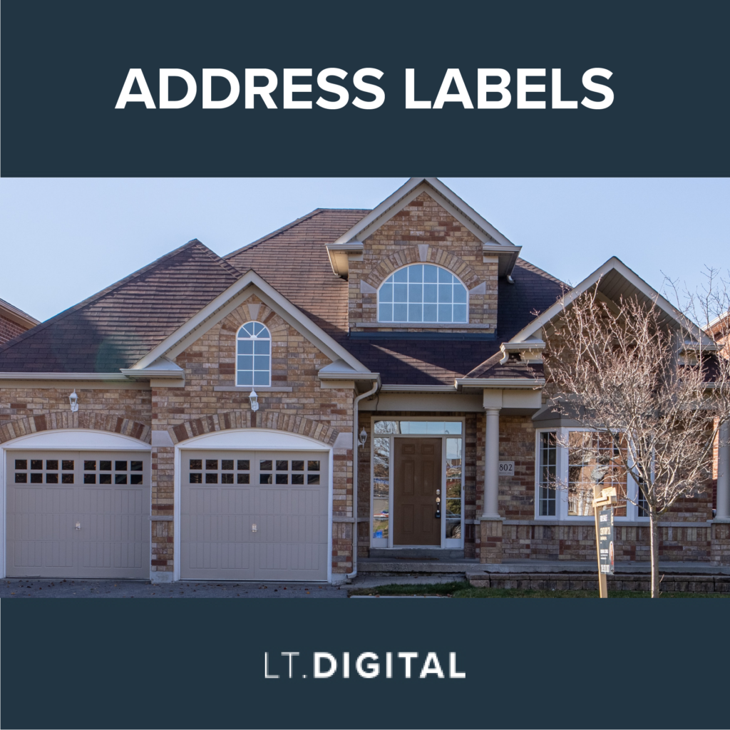 Printed Labels - LT.Digital