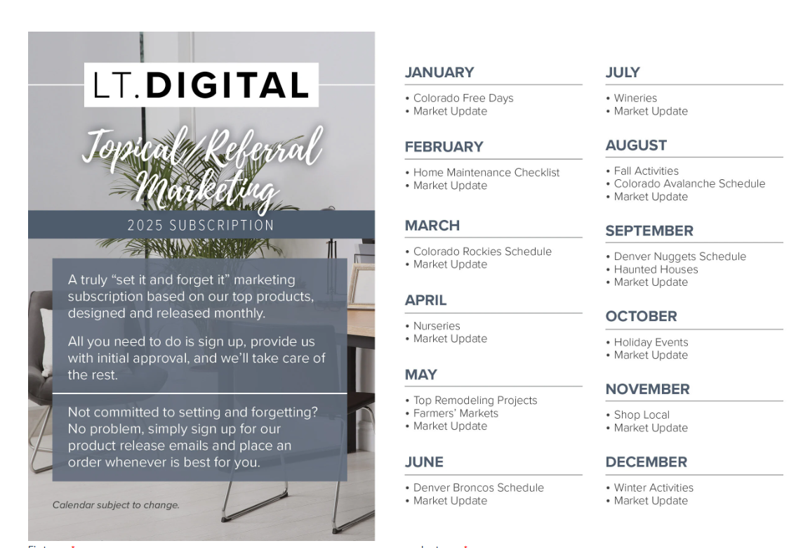 Real Estate Digital Marketing Solutions | LT.Digital